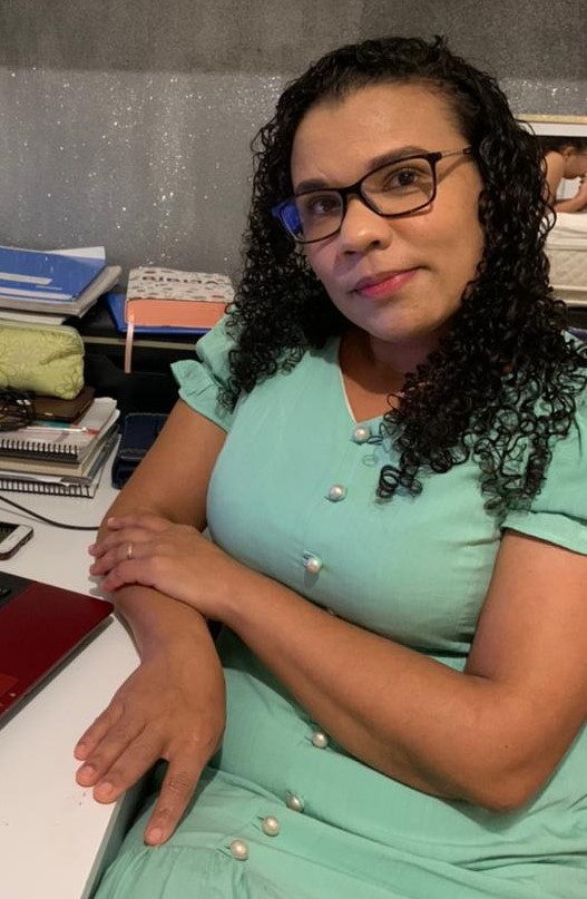 Cleide Maria da Rocha – Federação dos Terapeutas Holísticos do Brasil